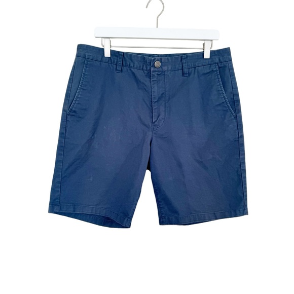 Bonobos | Shorts | Bonobos Washed Chinos Shorts Dark Blue Cotton 9 Inch ...